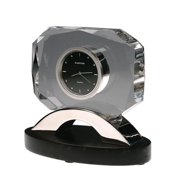 Bluestone Designs W344 Overpass Crystal Clock - Walmart.com