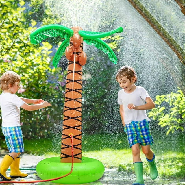 Inflatable Palm Tree Pool - Premium Palm Tree Pool Decor Accessories ...