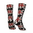 British Flag Socks Spring Flags Print Stockings Fashion Women ...