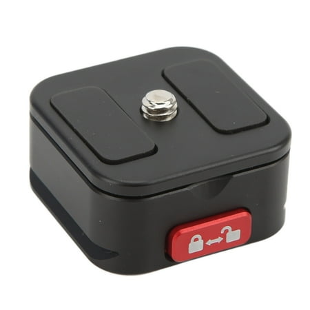 Quick Release Base, CNC Machining Aluminum Safe Camera Mount Adapter ...