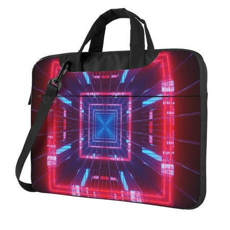 Sci-fi Neon Design Laptop Bag, 15.6 inch Laptop or Tablet, Business ...