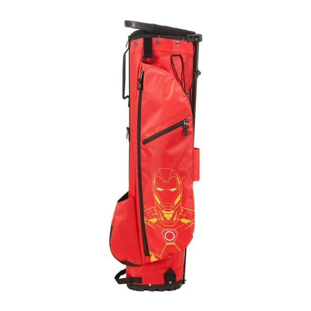 Volvik Marvel Ultra Light Golf Stand Bag Iron Man - Walmart.com
