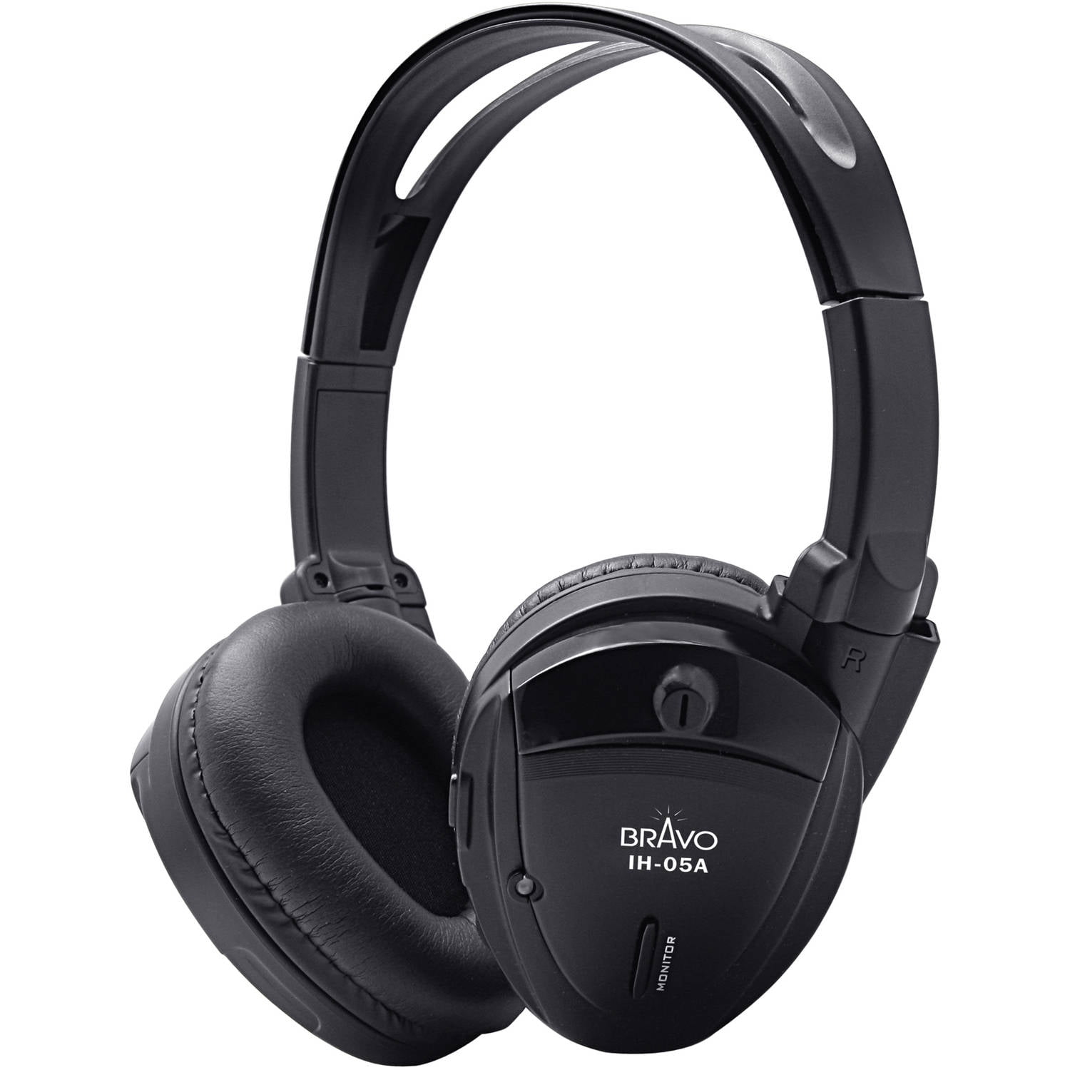 Buy Bravo View IH-05A - Single-Source IR Wireless Headphones Online at ...