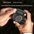 Portable Radio Receiver with Built-in Speaker, FM Radio Pocket, FM ...