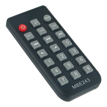 New Infrared Remote Control for Pyle PDA8BUWM PDA6BU PTA66BT PFA600BU ...