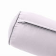 BRAWN- |Slipcover Only| Outdoor Same Piped Bolster Pillow Slipcover ...