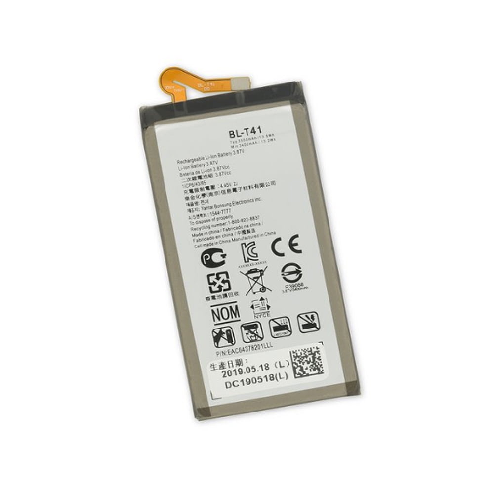 Esource Parts Replacement Battery Bl-T41 3500 Mah Compatible With Lg G8 Thinq (G820um2)