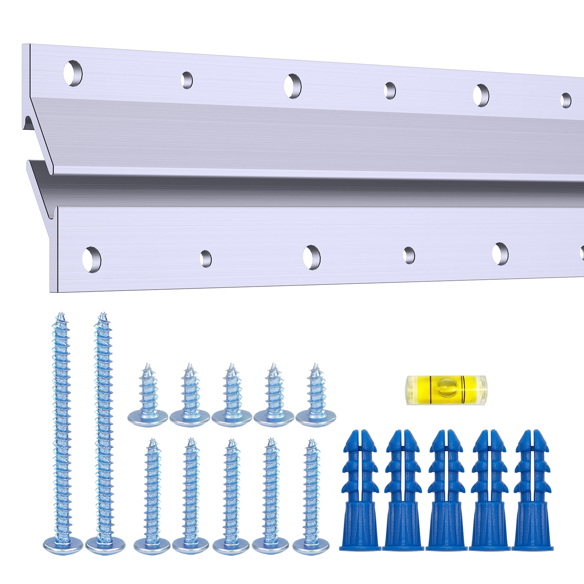 French Cleat Hanger 17 Inch - 2 Pack - Picture, Mirror, Whiteboard ...