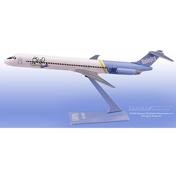 ValuJet MD-80 (1:200) - Walmart.com