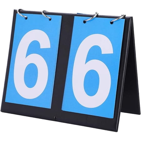 Flip Scoreboard Score Flip Board Basketball Scoreboard, 2/3/4 Digit ...