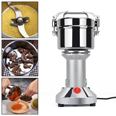 Grain Mill Grinder High-Speed Grinder Machine Wheat, Corn and Nut ...