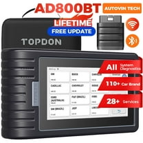 TOPDON Bluetooth OBD2 Scanner, ArtiDiag800BT, Vehicle Diagnostic Tool ...