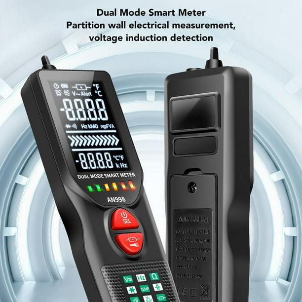 Digital Multimeter,Dual Mode Smart Meter Dual Mode Smart Meter Electric ...