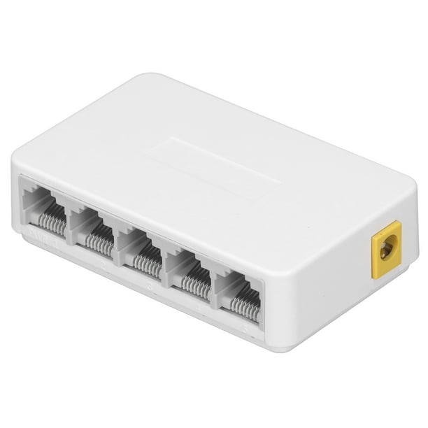 5 Port Ethernet Switch Ethernet Splitter Switch Hub Switch For Home ...
