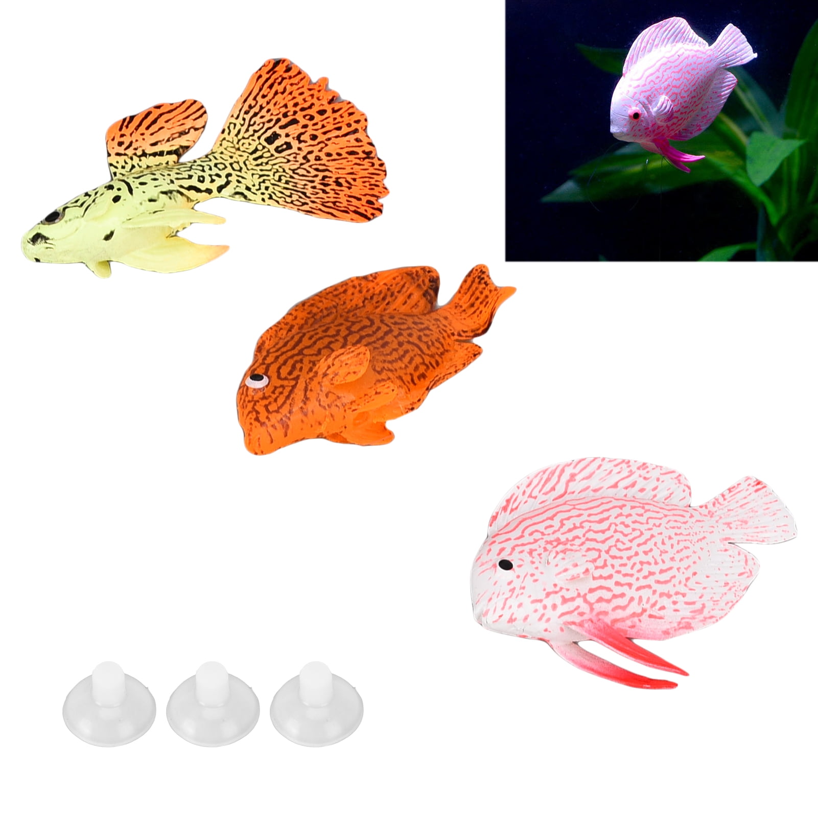 Click here for Cergrey Silicone Fish Tank Decor fake Fish For Fis... prices