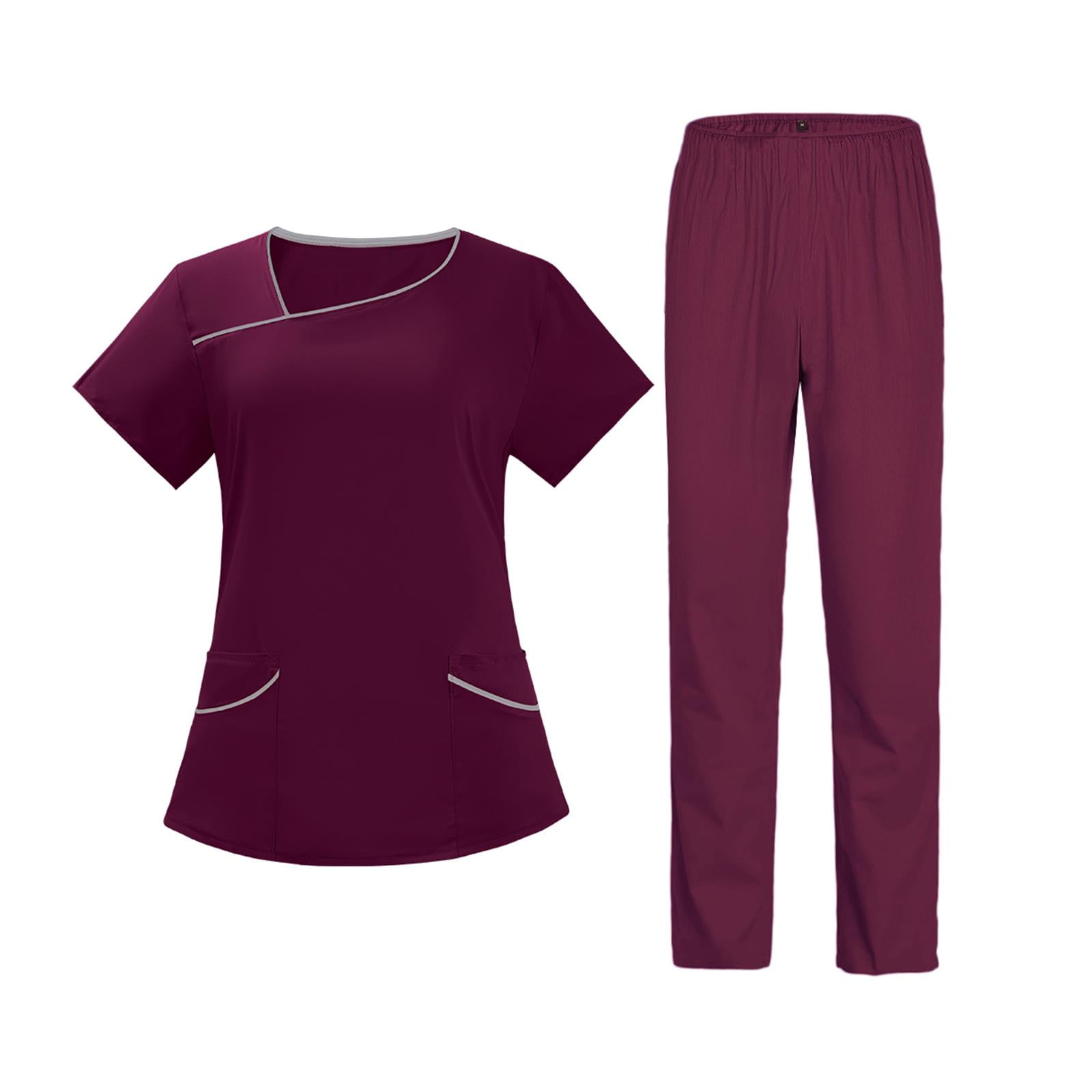 Click here for Kusrkot Men Women Scrubs Set Scrubs Top And Pants... prices