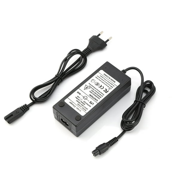 Scooter Battery Power Charger, Low Standby Power Power Adapter Charger ...