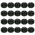 HOKARUA 20 Pcs Wire Cube Plastic Connectors for Cube Storage Shelving ...