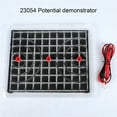 Educational Physics For Visualizing Electric Fields And Measuring ...