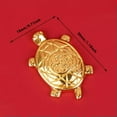 GKNET Japanese Money Turtle Asakusa Temple Small Golden Tortoise ...