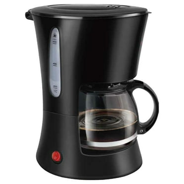 Chefman 12-Cup Programmable Coffee Maker, Round Stainless Steel ...