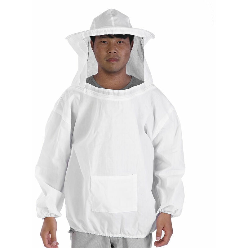 Click here for Hesignd Cotton Beekeeping Jacket  Anti Bee Suit Pr... prices