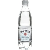 Gerolsteiner Naturally Sparkling Mineral Water, 16.9-Ounce Bottles (Pack of 24) - Walmart.com