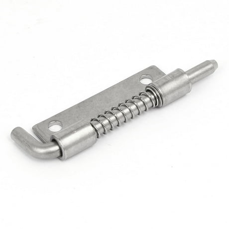 92mmx24mm 304 Stainless Steel Right Hand Spring Loaded Barrel Bolt Latch