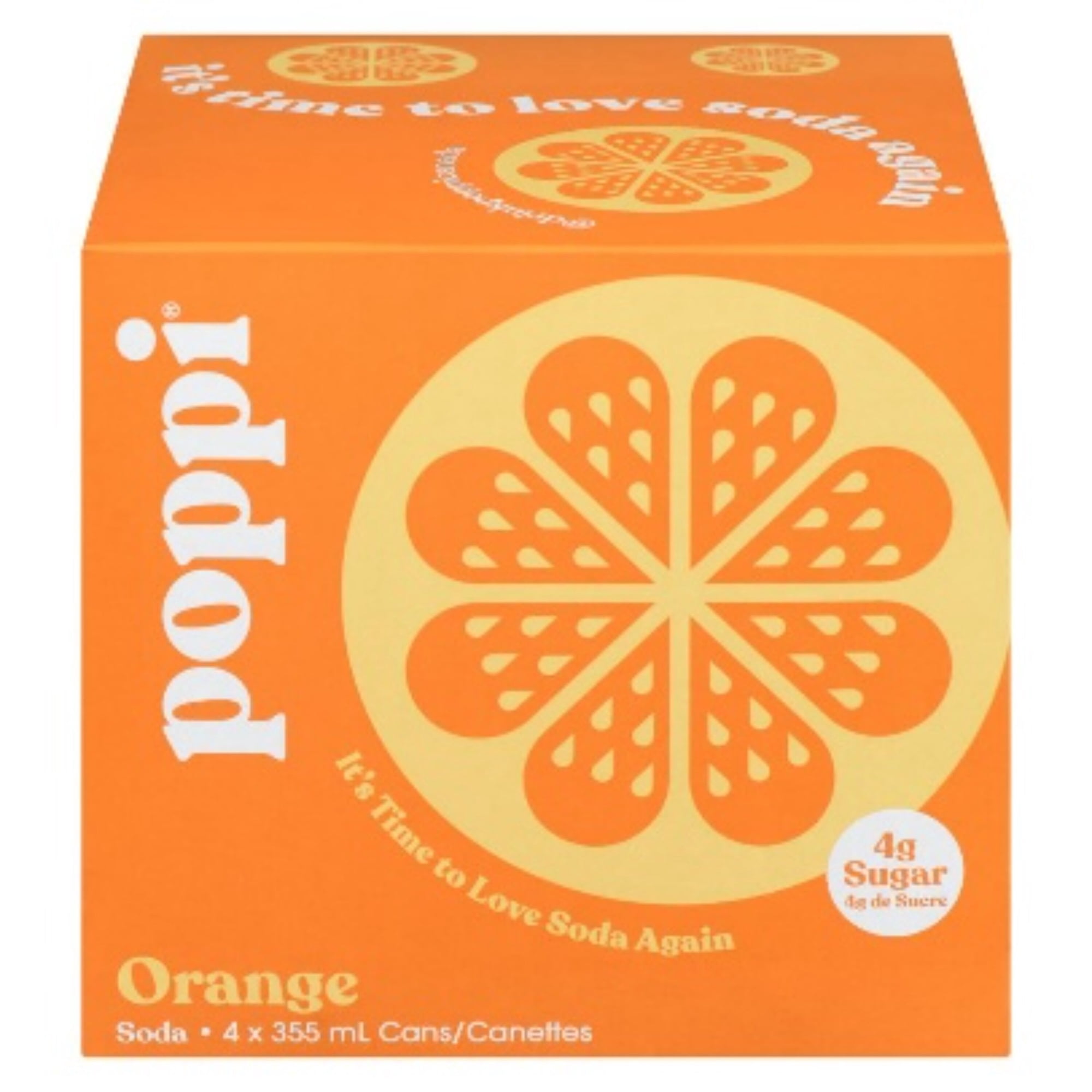 Click here for Poppi Beverages Poppi Orange 4pk prices