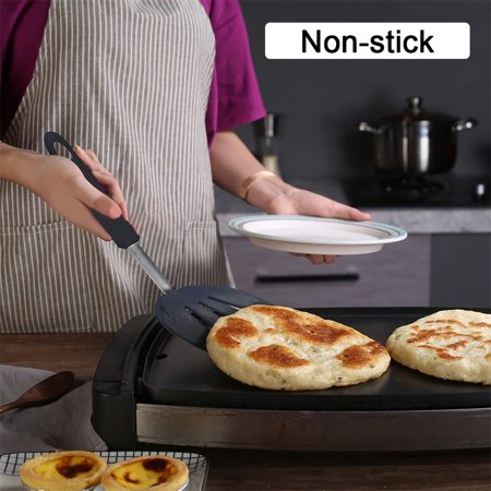 VONKY 4 Pieces/set Colander Handheld Slotted Flat Frying Spatulas Heat ...