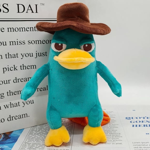 Perry Platypus Plush | Walmart Canada