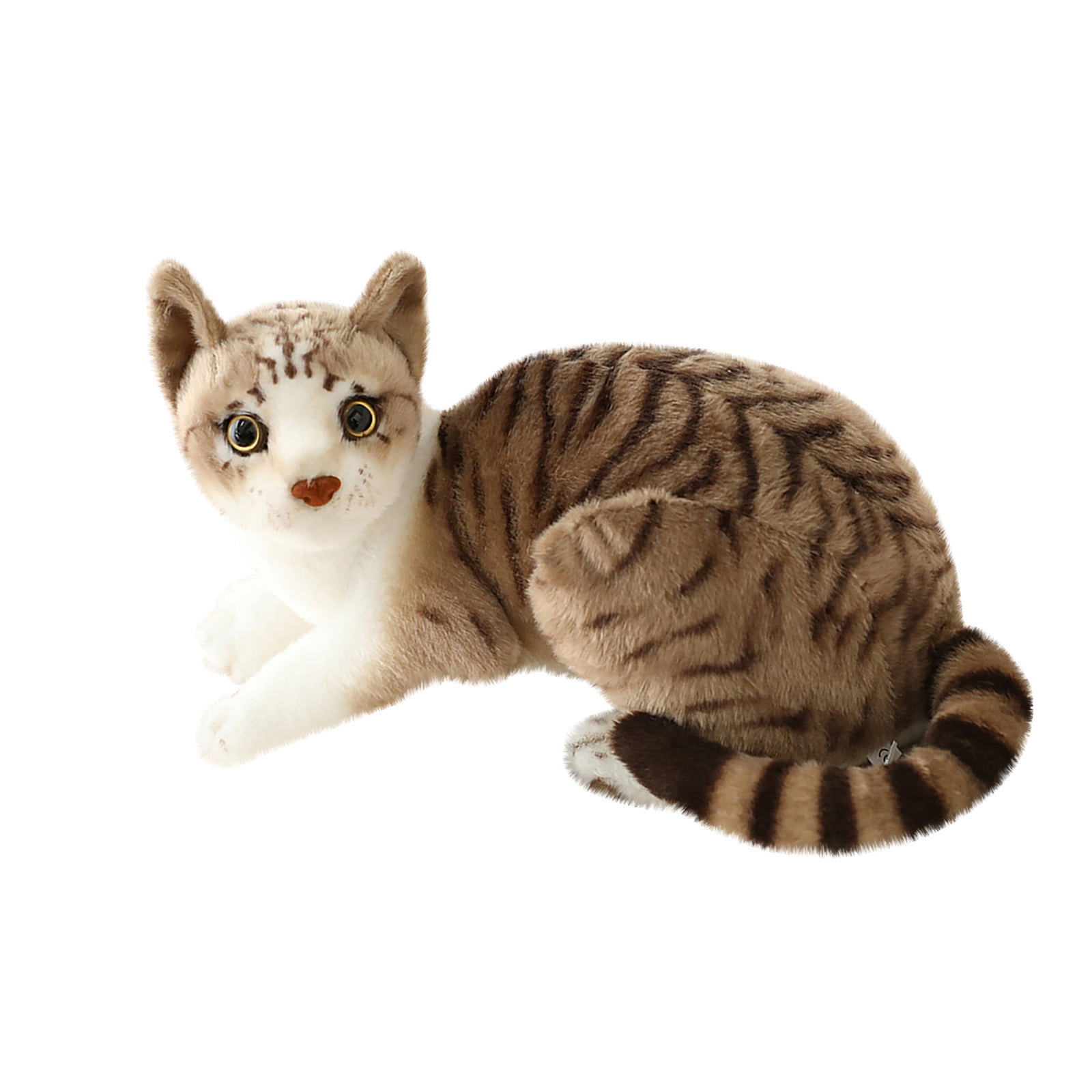 Click here for Fridja Simulation Cat Plush Animals Kids Birthday... prices