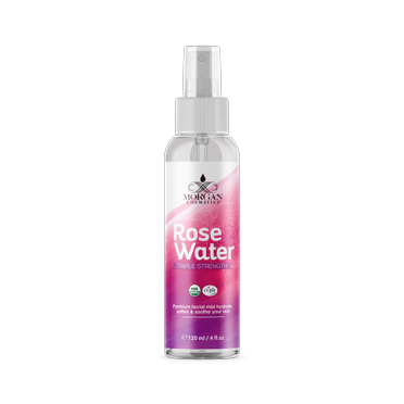 Leven Rose Pure Natural Petal Organic Rose Water, 4 Fl Oz - Walmart.com