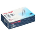 Officemate No. 1 Smooth Paper Clips, 100 Clips, Silver (99911 ...
