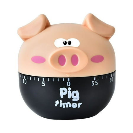 Smilepp 1/2/3/5 Hi.FANCY 60min Cartoon Shape Timer Dial Plastic Clock ...