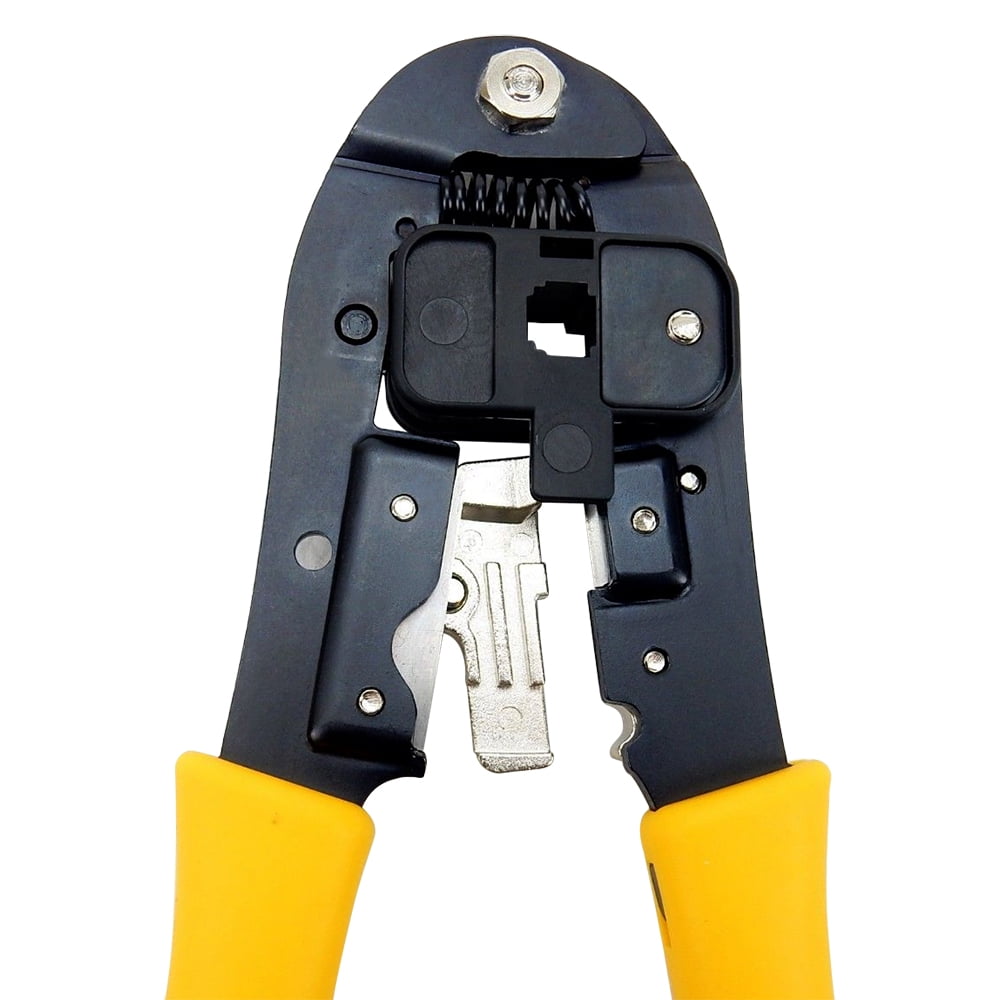 Buy Telephone Crimping Tool - RJ11 Crimper - RJ12 Crimper - Pro Com ...