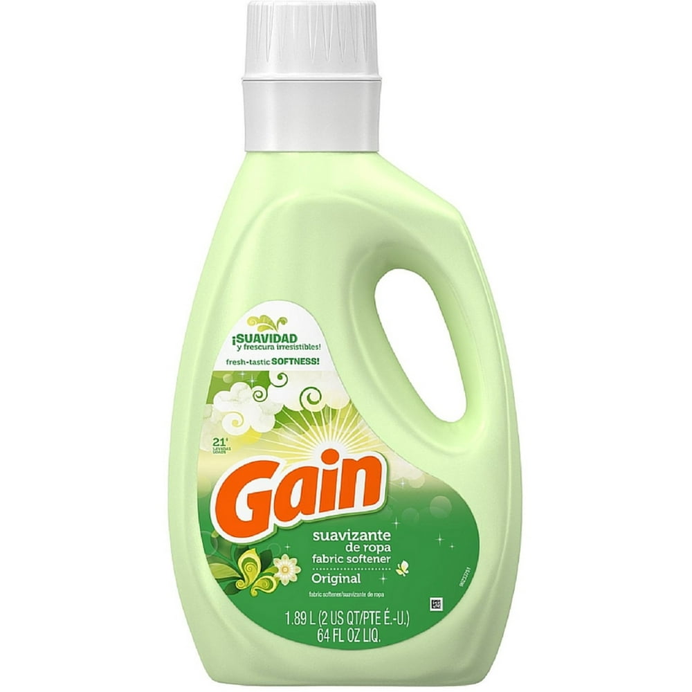 Gain® Original Scent Liquid Fabric Softener 21 Load 64 fl. oz. Bottle ...