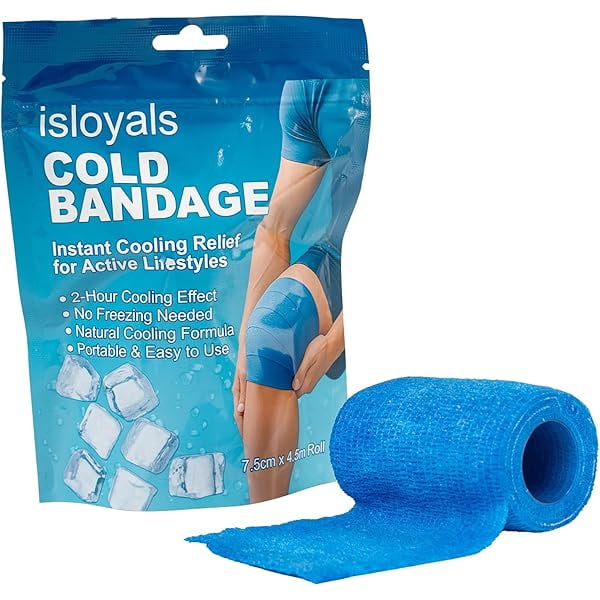wonima44 Ice Tape, Ice Cooling Athletic Tape for Sports, Self Stick Ice ...