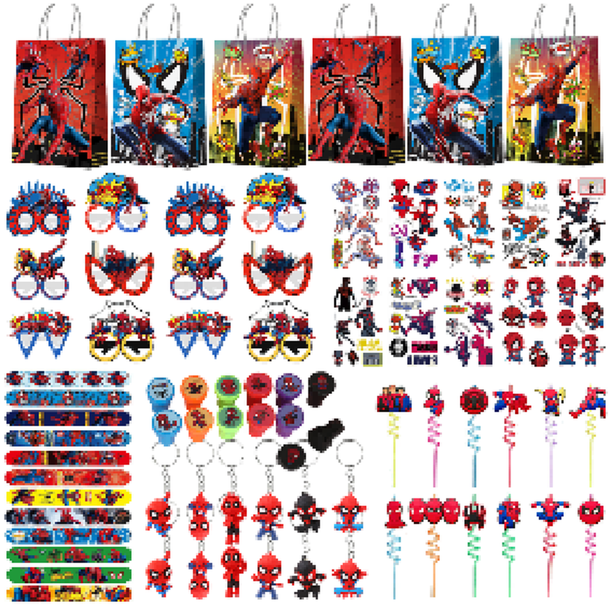 Click here for Svveautify Spider-Man Party Favors  Spider-Man The... prices