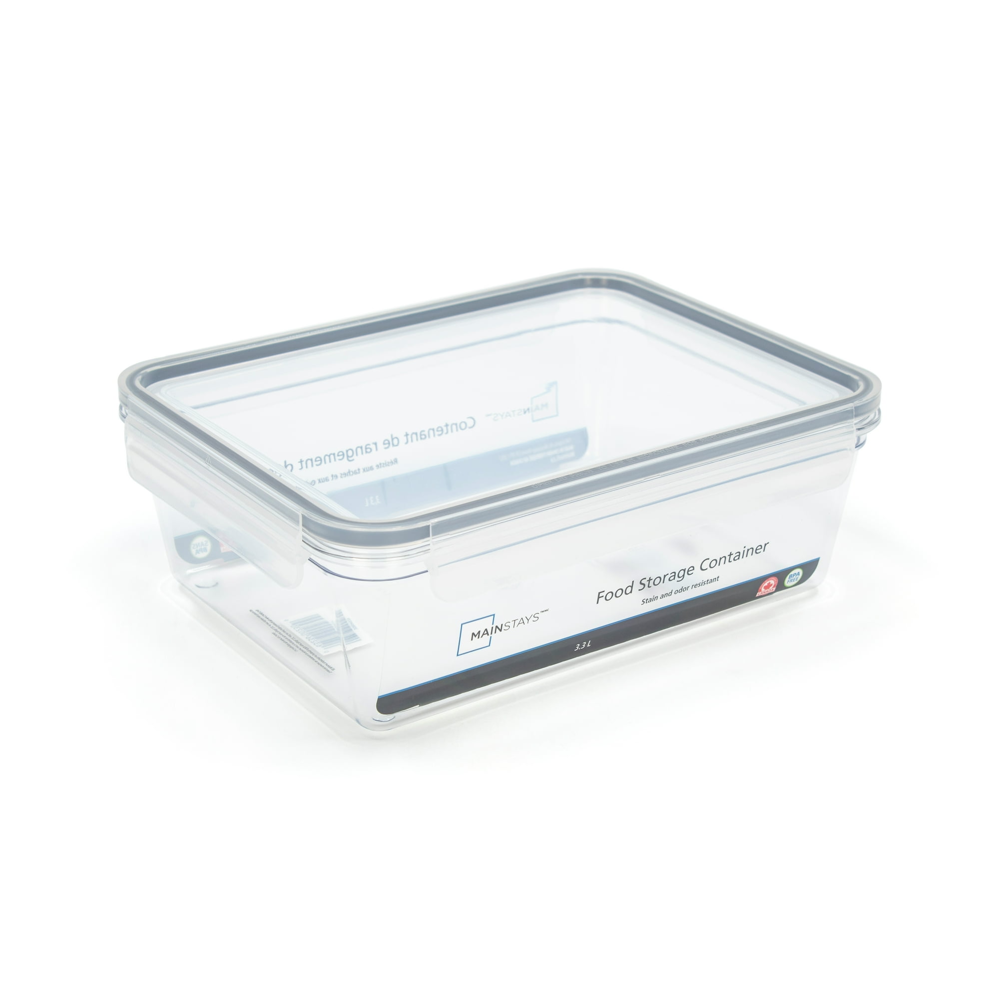 Click here for Mainstays 3.3l Rectangular Tritan Food Storage Con... prices