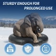 38 Inch Snow Inner Tube 2 Pack, Snow Tube for Snow Sledding and River ...
