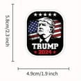 2024 US Presidential Election Decor Stickers Campaign Themes For Your ...