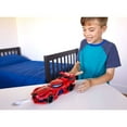 Hot Wheels Marvel Spider-Man Character Car with Web-Car Launcher ...