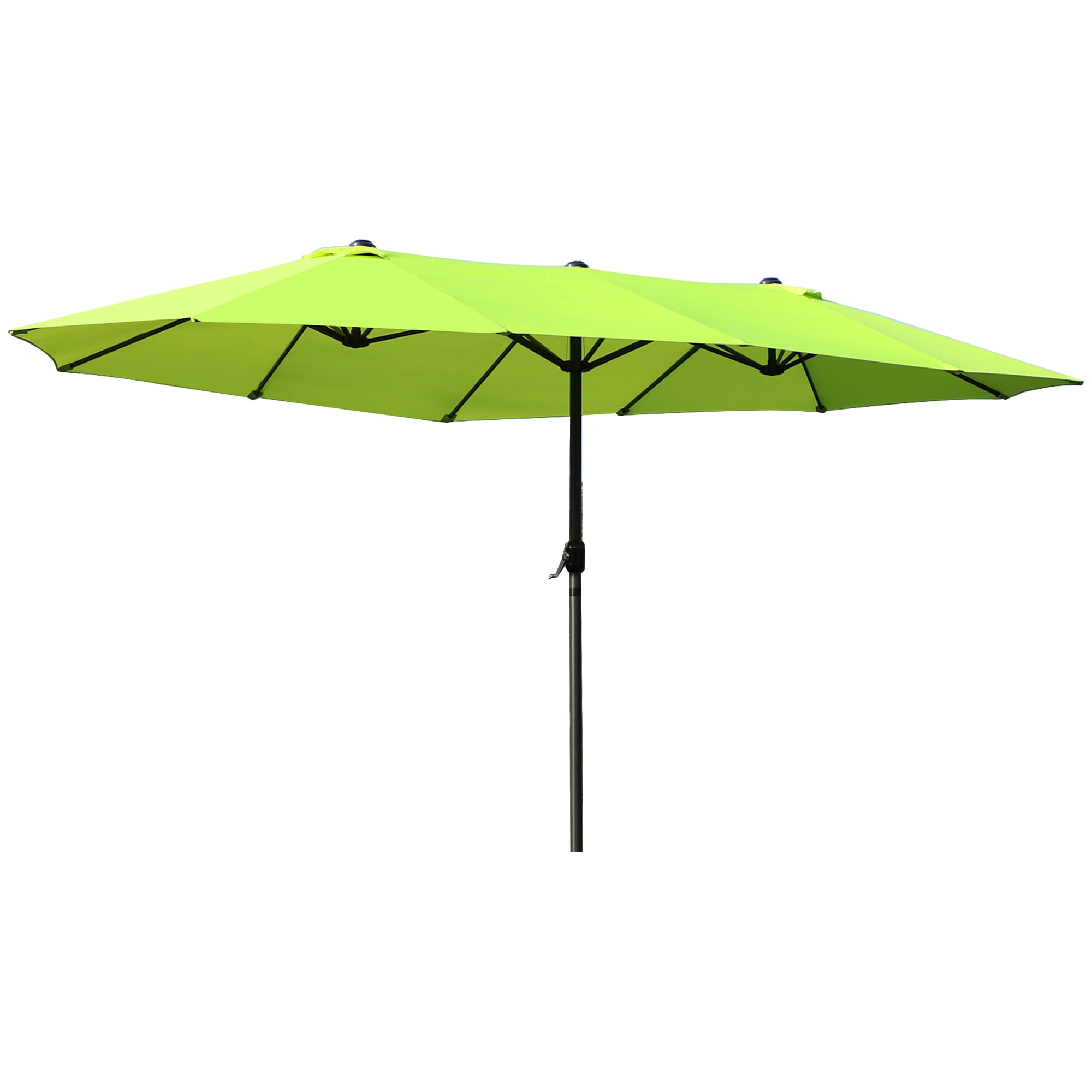 Click here for Outsunny 15ft Double-Sided Patio Umbrella With Twi... prices
