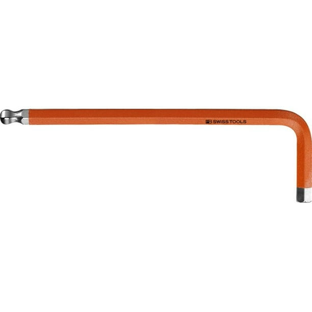 PB Swiss Tools PB 212.5 OR Rainbow L-key, Inbus With Ball End, Orange ...