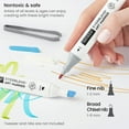 ARTEZA Alcohol Art Markers, Set of 36 Colors, Tropical Tones, Everblend ...