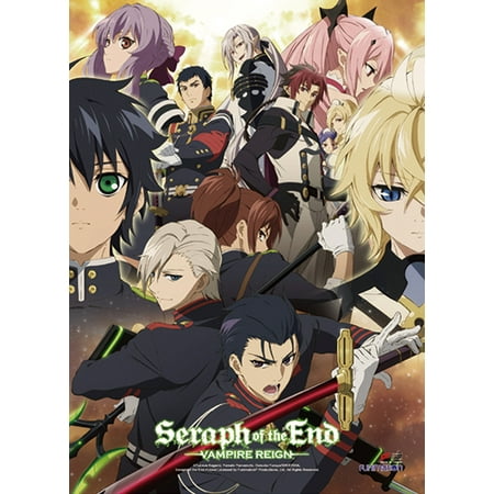 Fabric Poster - Seraph of the End - Key Art 1 Wall Art Licensed ge79721 ...