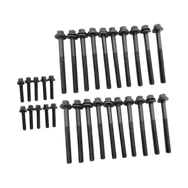 Head Bolt Set - Compatible with 2003 - 2010 Dodge Ram 1500 5.7L V8 2004 ...