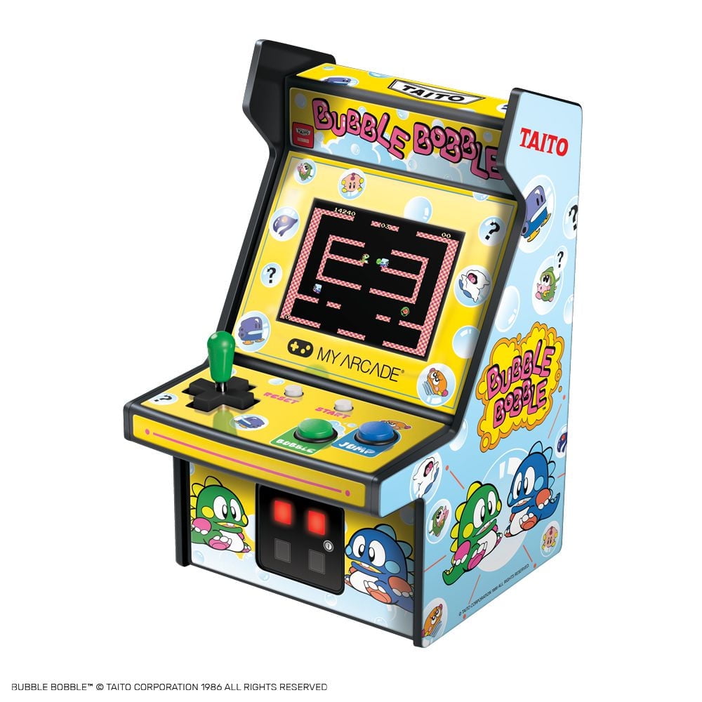 Click here for Dreamgear 6.75 Collectible Retro Bubble Bobble Mic... prices