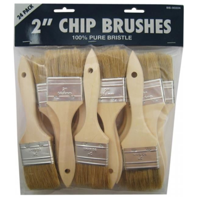 Great American Marketing 24 Count 2 in. Chip Brushes - Walmart.com